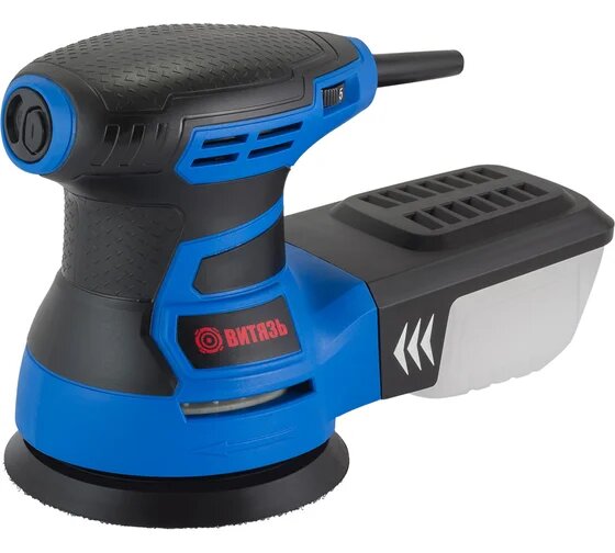 Орбитальная шлифовальная машина витязь ОШМ-125 18015017