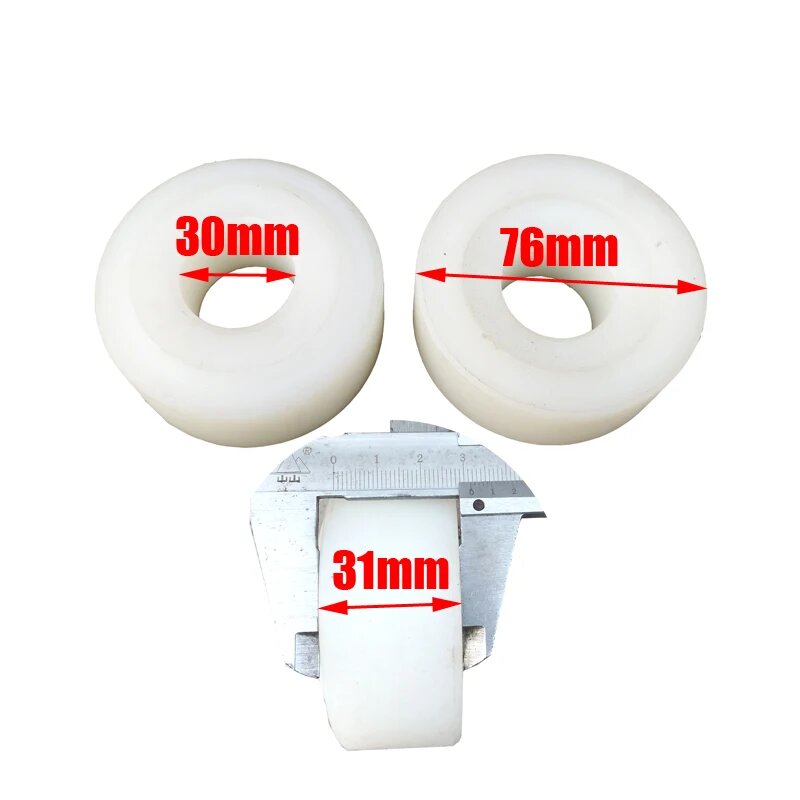 Автомобильный подъемник, подъемный слайдер, нейлоновый блок, различные типы 1 Pcs, зеленый