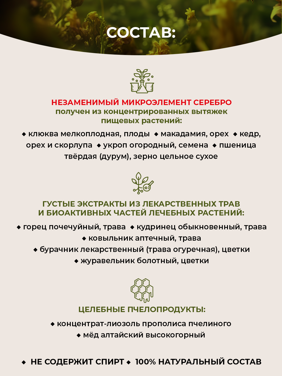Фитопрепарат Калиняк Фипромед №7 Геморрой, 60 мл — фото 1