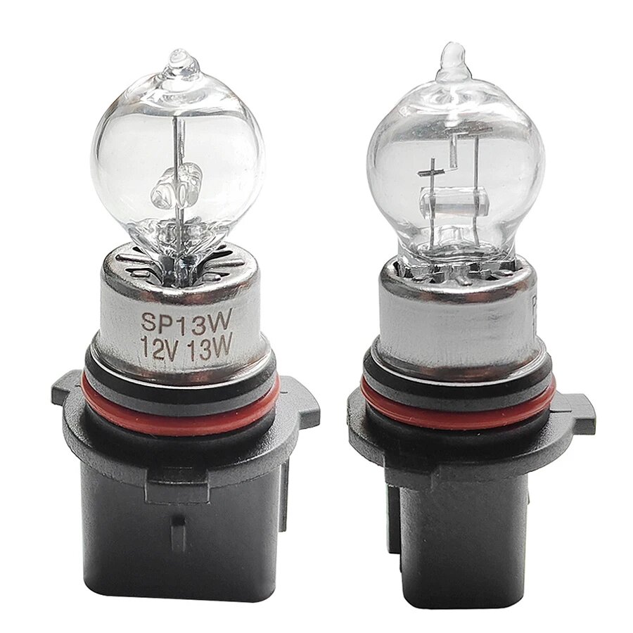 NHAUTP 1 пара галогенных ламп PG18.5D-1 SP13W P13W для Audi A4 B8 Skoda Yeti 5L 508 дневных ходовых огней DRL теплый белый 4300K 12V