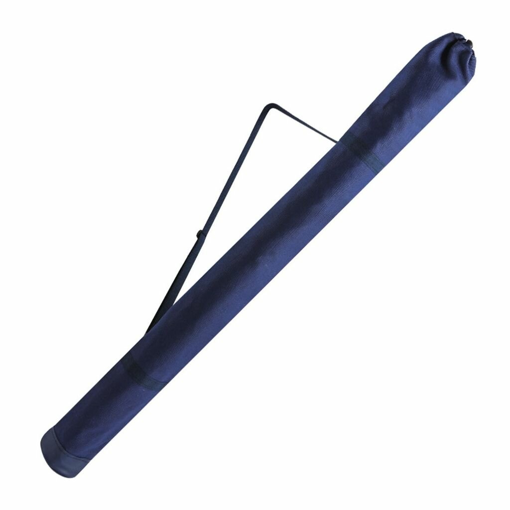 Сумка, рюкзак для рыбалки, охоты, Холстяной чехол для удочки - синий - 120см