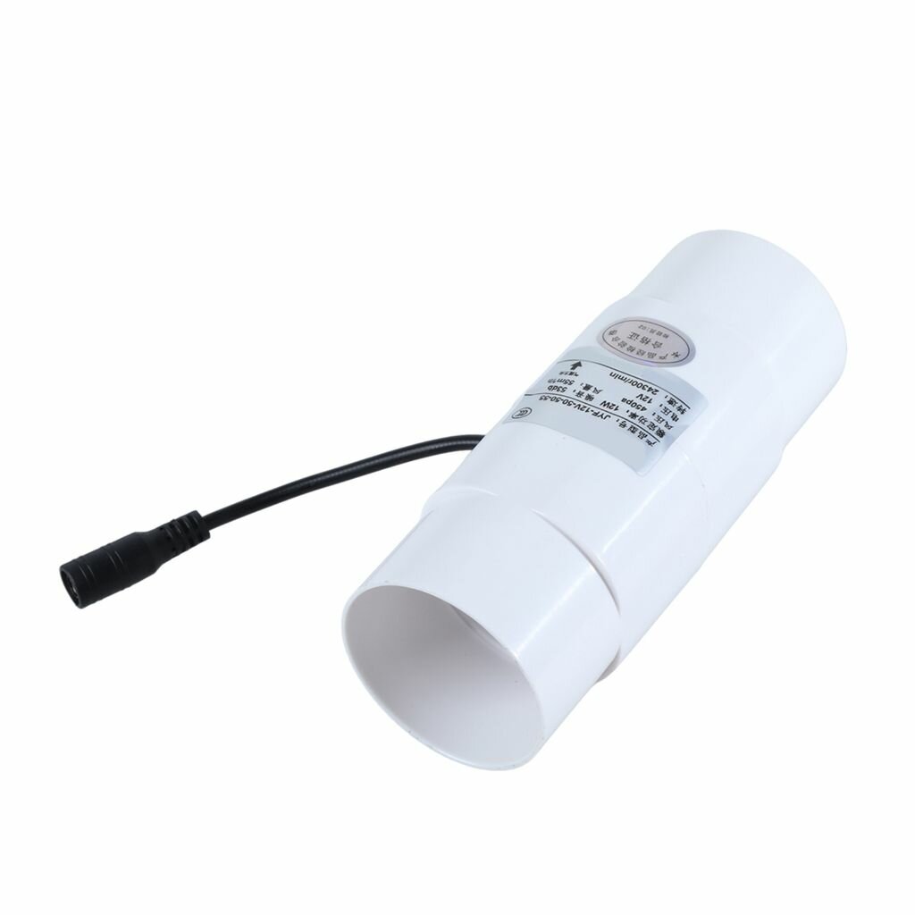 12V5.5x2.1mm входной вытяжной вентилятор воздуходувка 50 мм