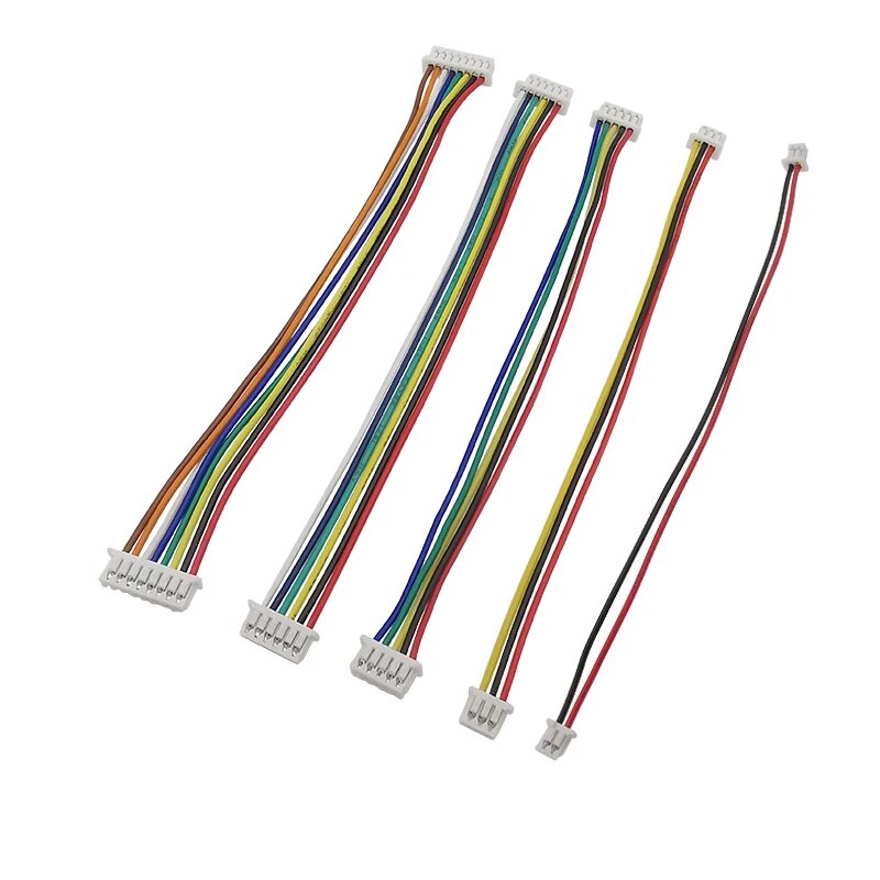 Разъем JST 1.25mm 6Pin с проводом 28AWG, 30CM, Double ended