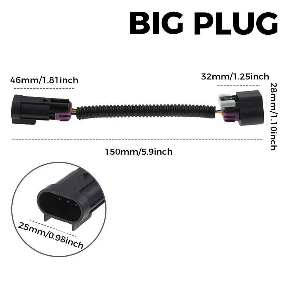 Элиминатор автоматического запуска и остановки для Chevy Equinox Malibu Cruze Buick Enclave Encore Cadillac CT6 XT4 XT5 XT6 2013-2018 с большой вилкой