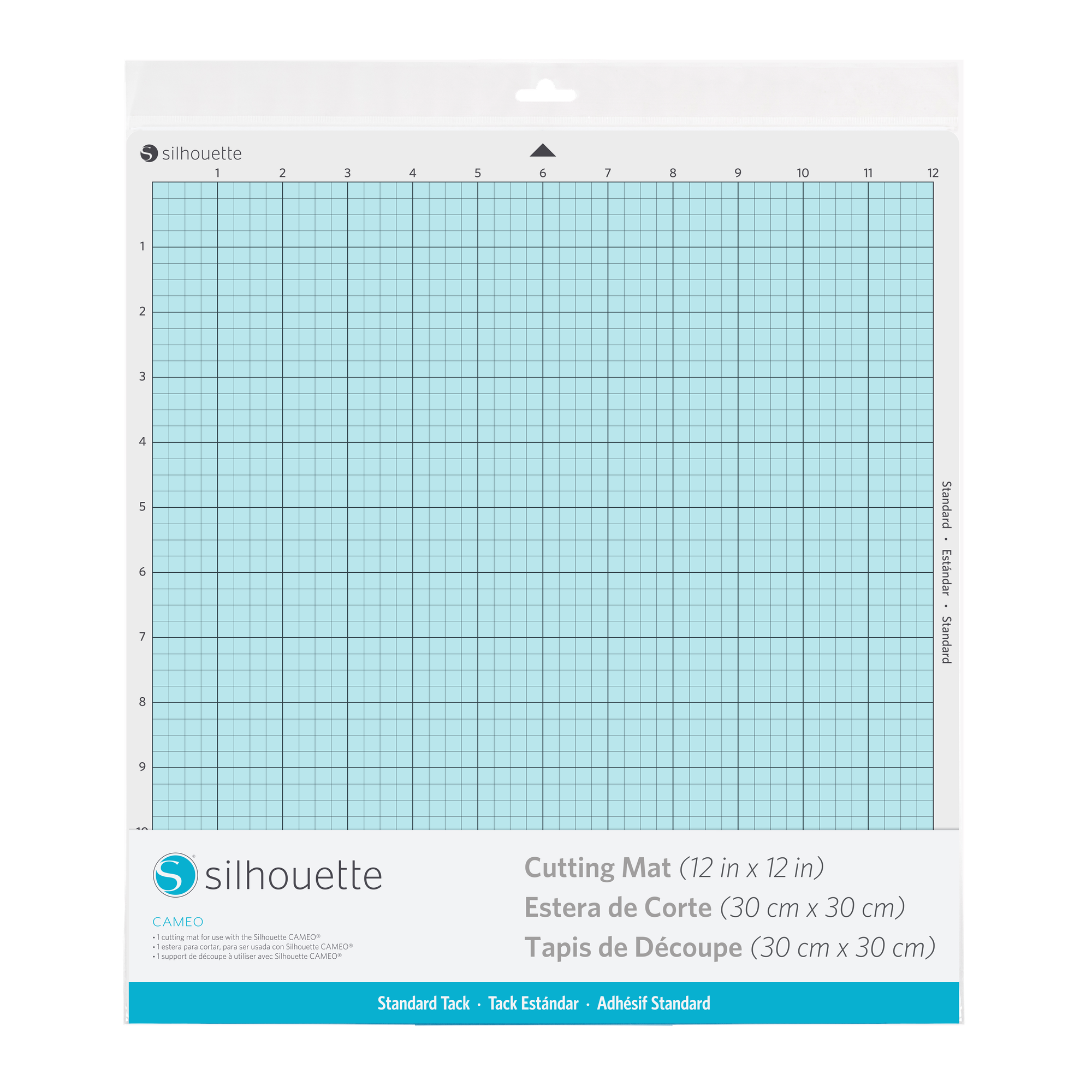 Липкий коврик для плоттеров Cameo и Curio 2 30х30 см