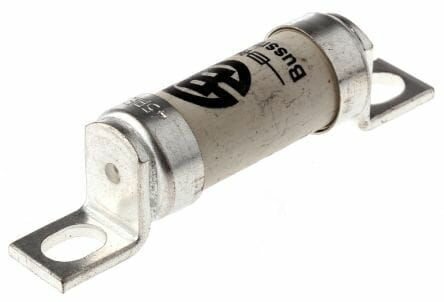 Плавкая вставка (Предохранитель) BUSSMANN 45FE быстродействующий с характеристикой AR, 45 А, 690 В AC/500В DC, 1 шт