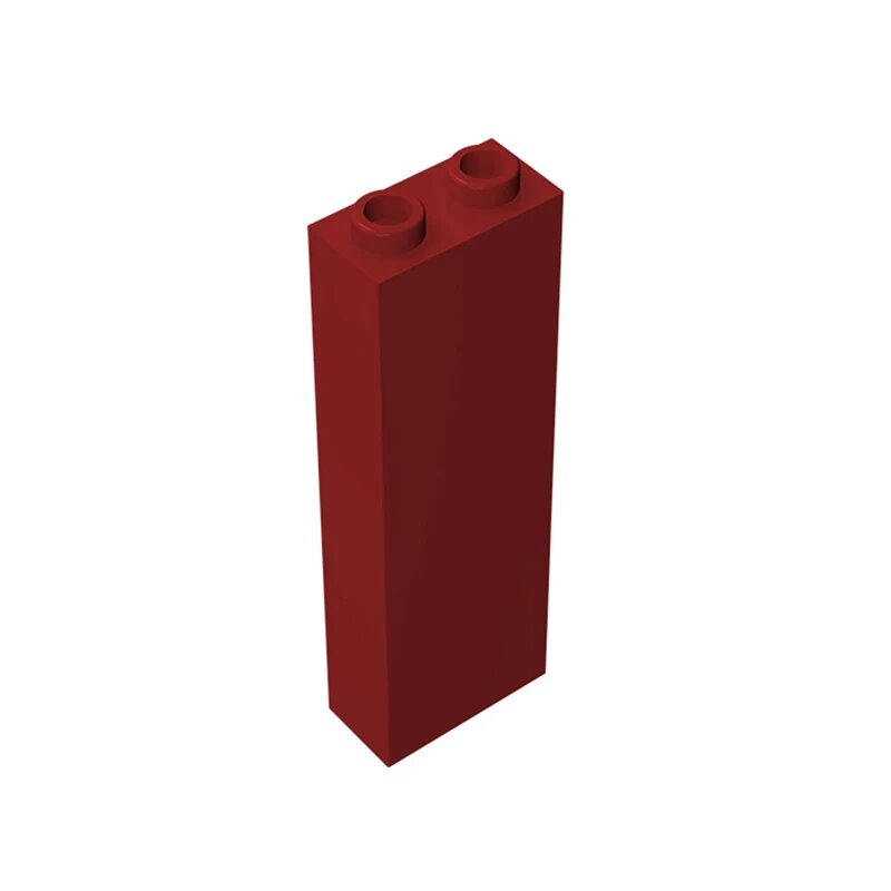 Бордовый LEGO Brick 1x2x5 (014), 10 шт.