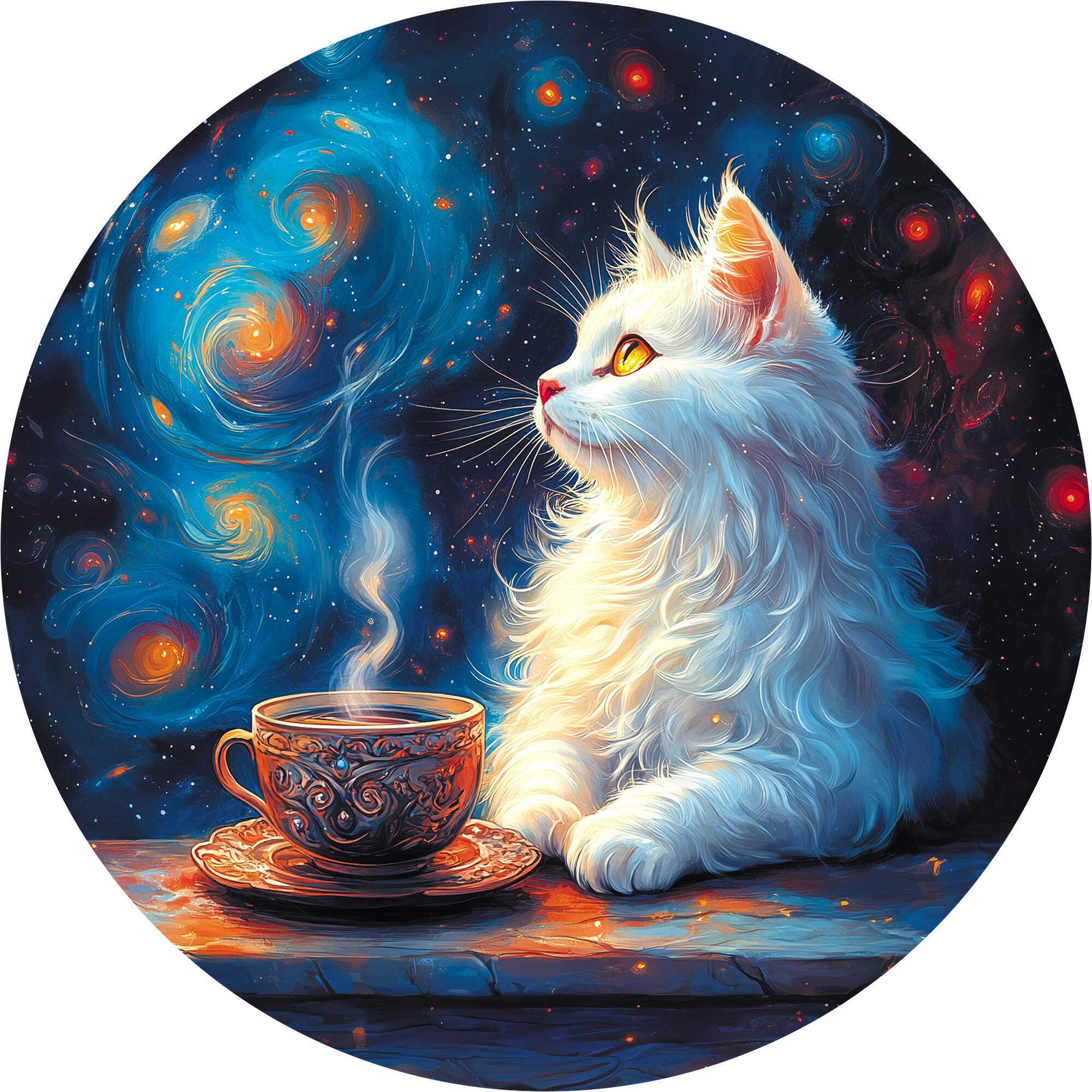 Деревянный пазл коллекции "Мир кошек" / 30х30см, 200 деталей / Подарок для взрослых и детей