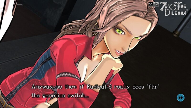 Zero Escape Zero Time Dilemma PS4 — фото 1