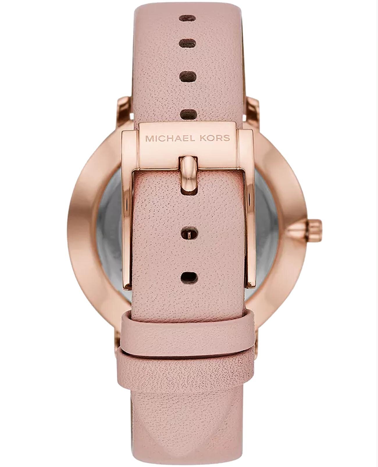 Наручные часы MICHAEL KORS, розовый, золотой, пыльная роза — фото 1