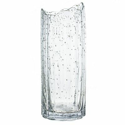 Ваза светящаяся в темноте, 10х10х30 см