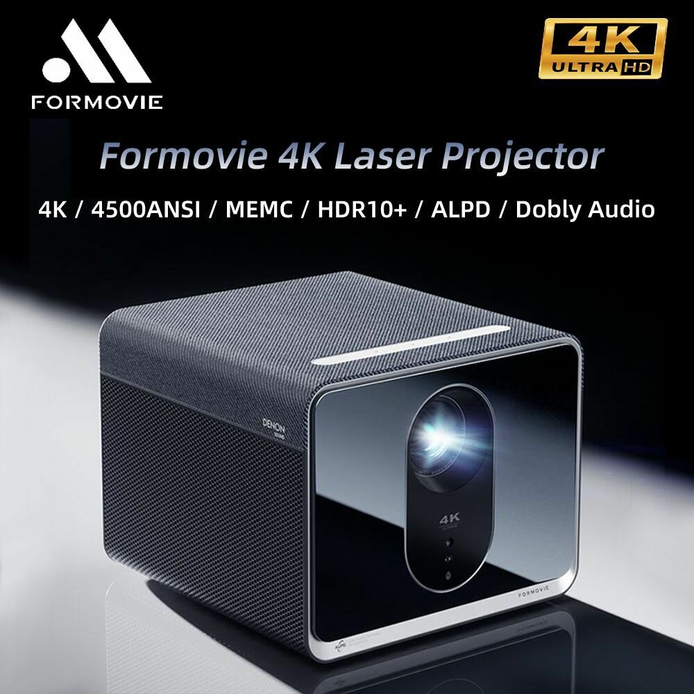 FORMOVIE Проектор Formovie X5, DLP