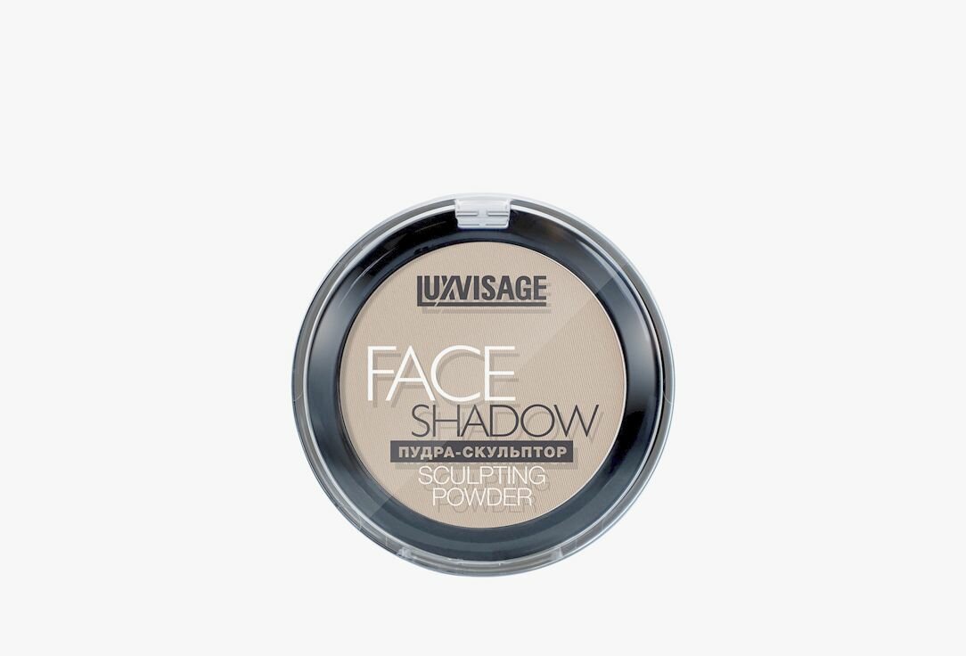 Пудра-скульптор LUXVISAGE Sculpting powder FACE SHADOW 5 г 10 Warm Beige