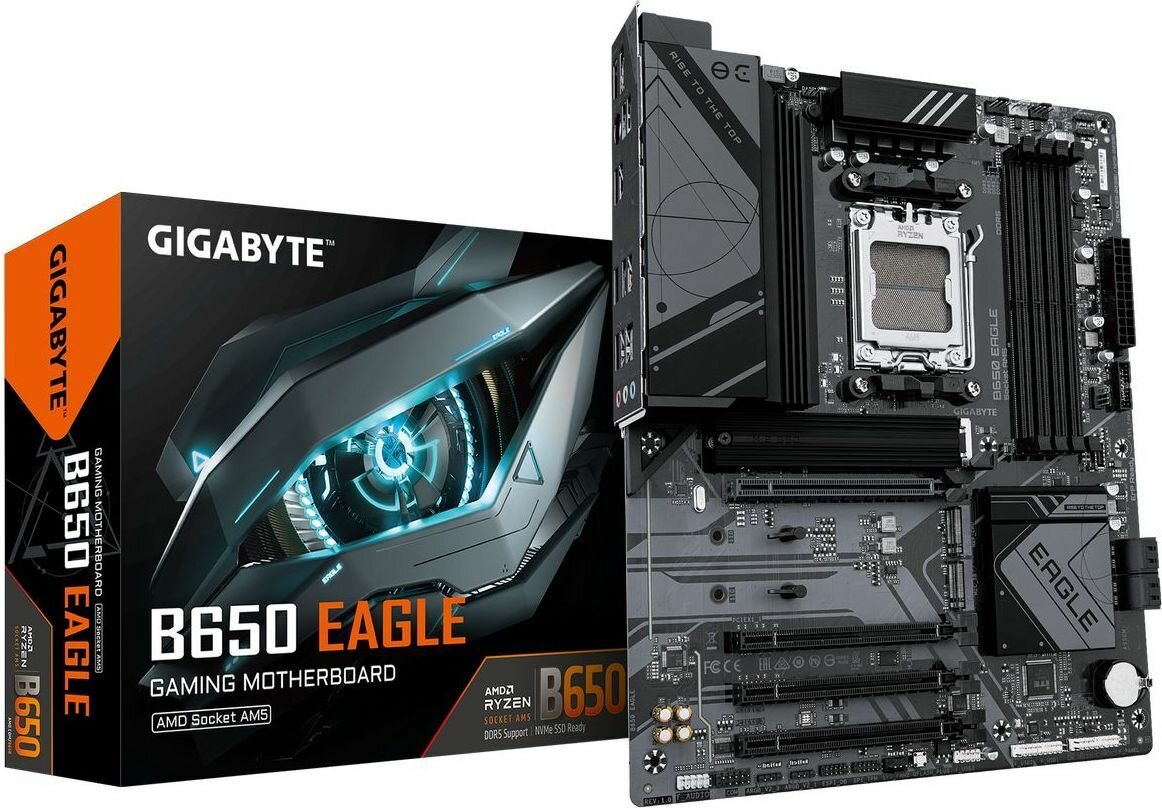 Материнская плата GIGABYTE B650 EAGLE, AM5, AMD B650