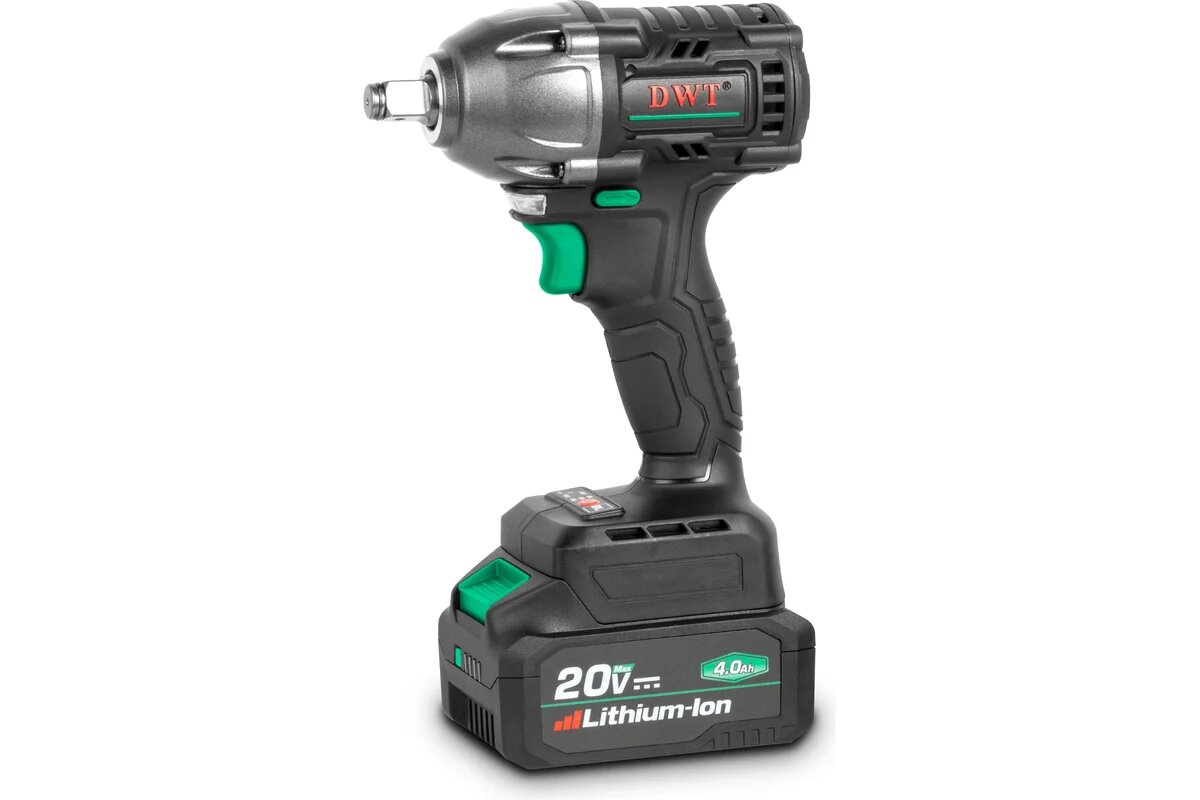 DWT Бесщеточный аккумуляторный ударный гайковерт ABWP-20 HDN-4C2 BMC