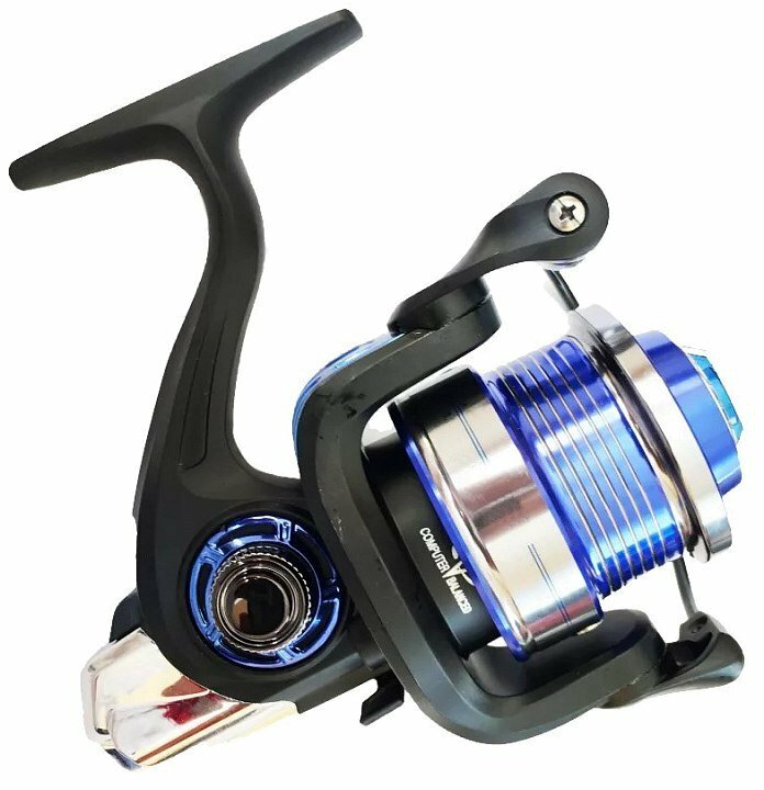 Волжанка Фидер мастер 3000 - катушка для фидерной ловли, прочная рама и плавный ход