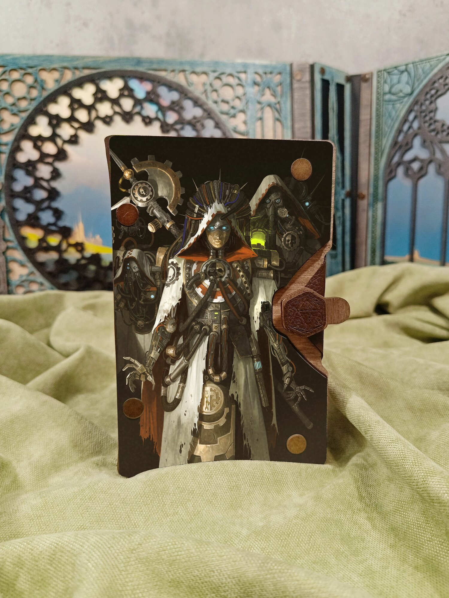 Дайскейс для кубиков вархаммер "Омниссия" warhammer 40000, kill team, warcry