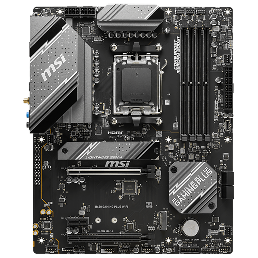 Материнская плата MSI B850 GAMING PLUS WIFI