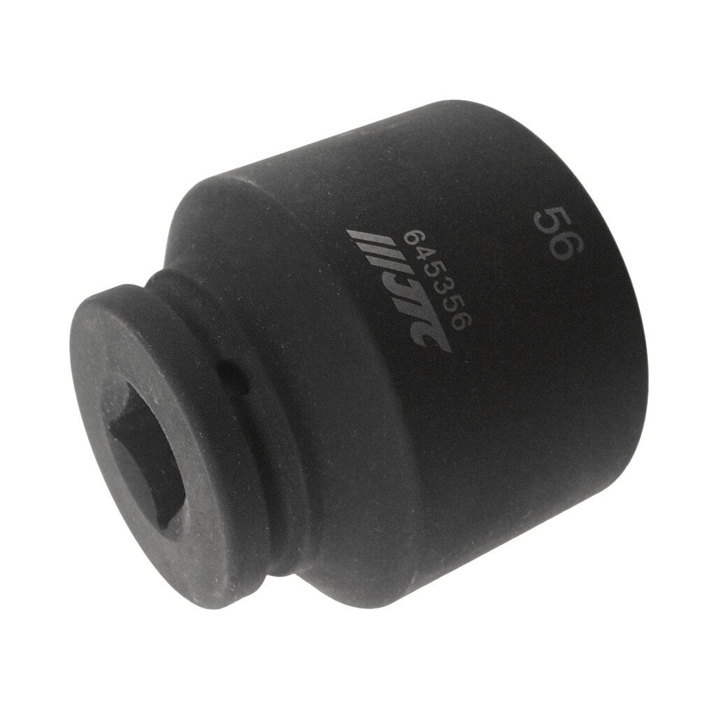 JTC-645356 - Головка торцевая 3/4" 56мм 12-ти гранная ударная L 58мм JTC