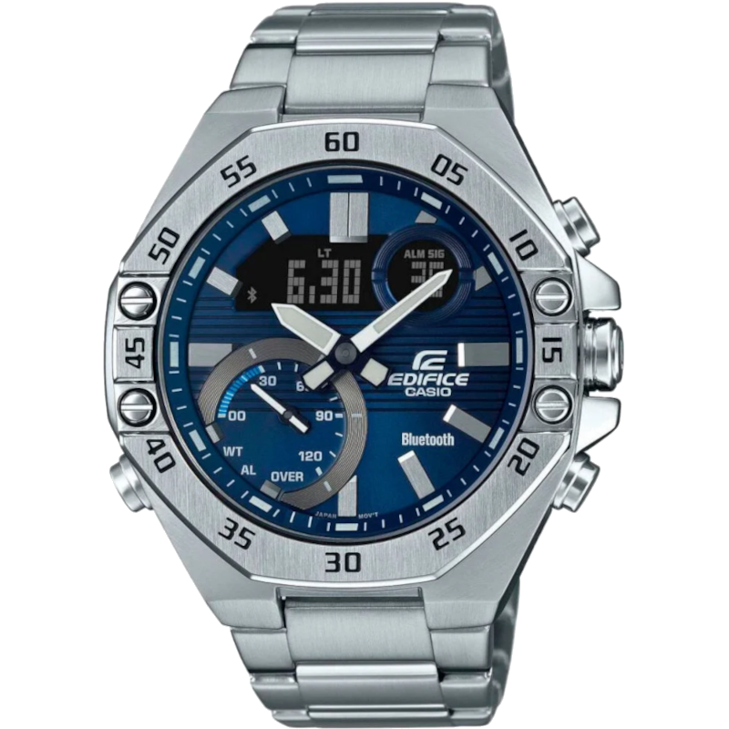 Наручные часы CASIO, серебристый
