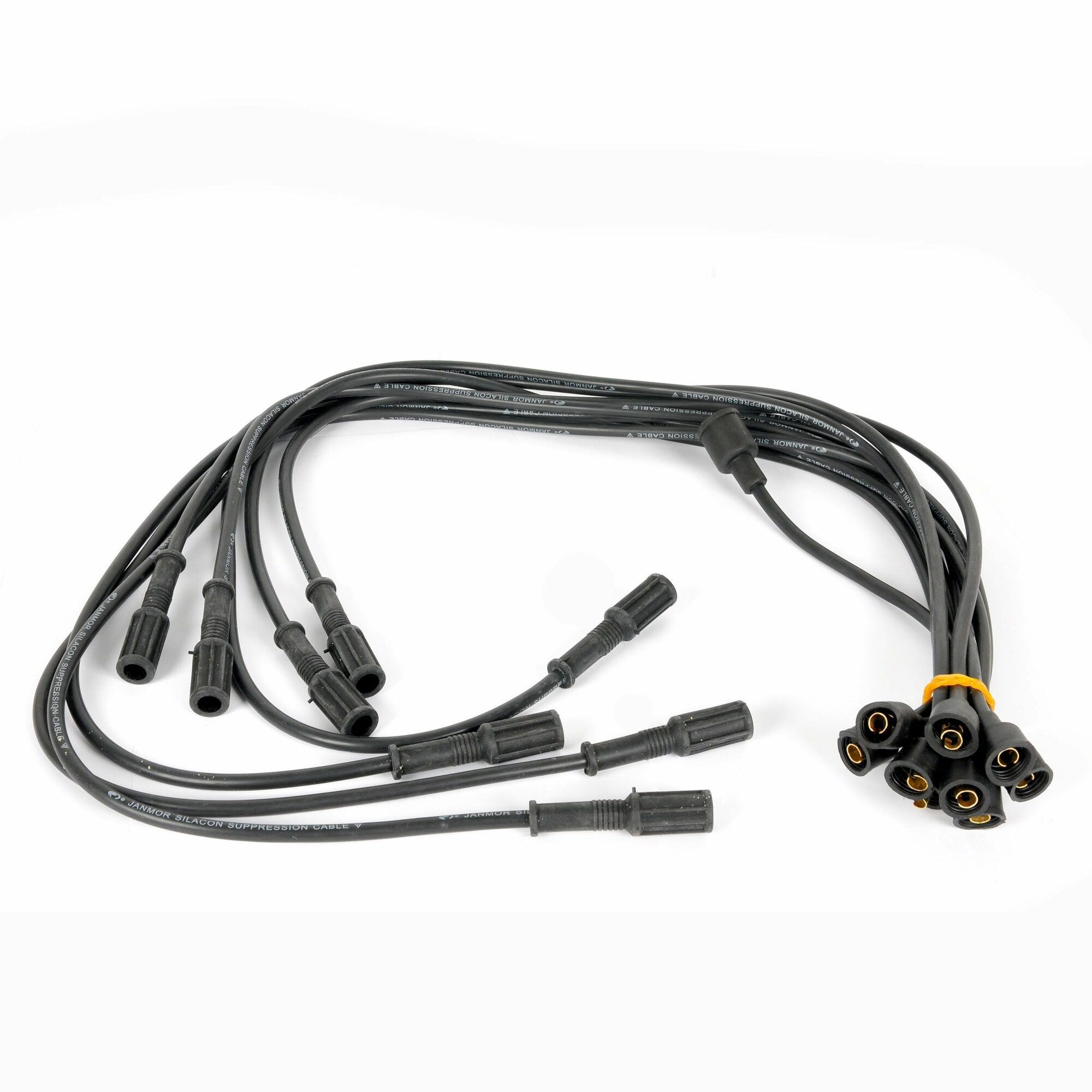 Провода высоковольтные для ГАЗ 53, ПАЗ 3205, ЗИЛ силиконовые