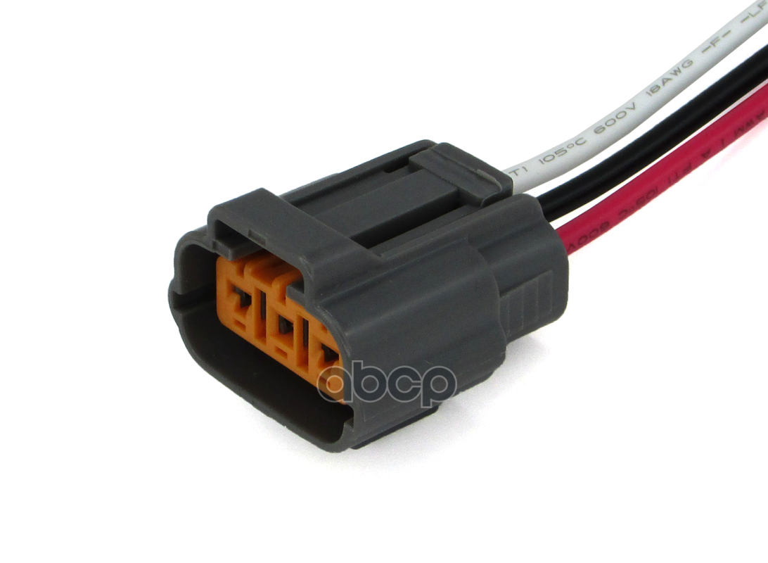 Разъём 6195-0009 3-х конт к катушке заж для а/м Hyundai, Kia, Mazda, Nissan, Mitsubishi, с проводами Cargen AX6693 CARGEN арт.