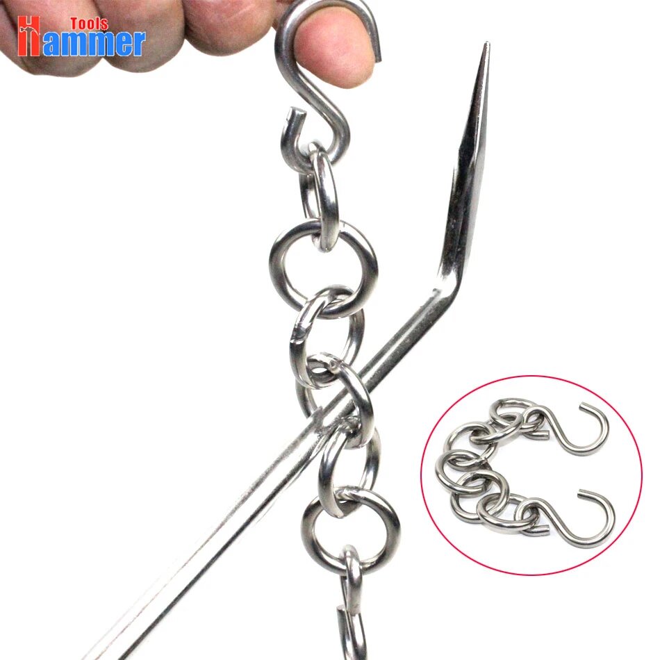 Цепь для удаления вмятин PDR King 20 см