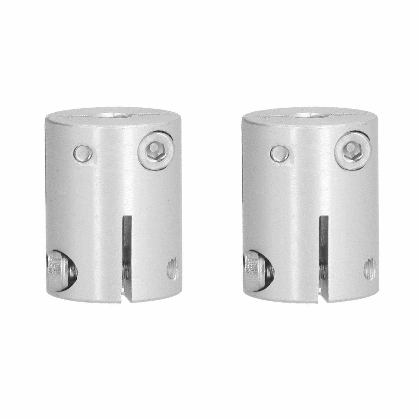 2 шт. алюминиевых муфт вала 6 мм (высоконагруженные)