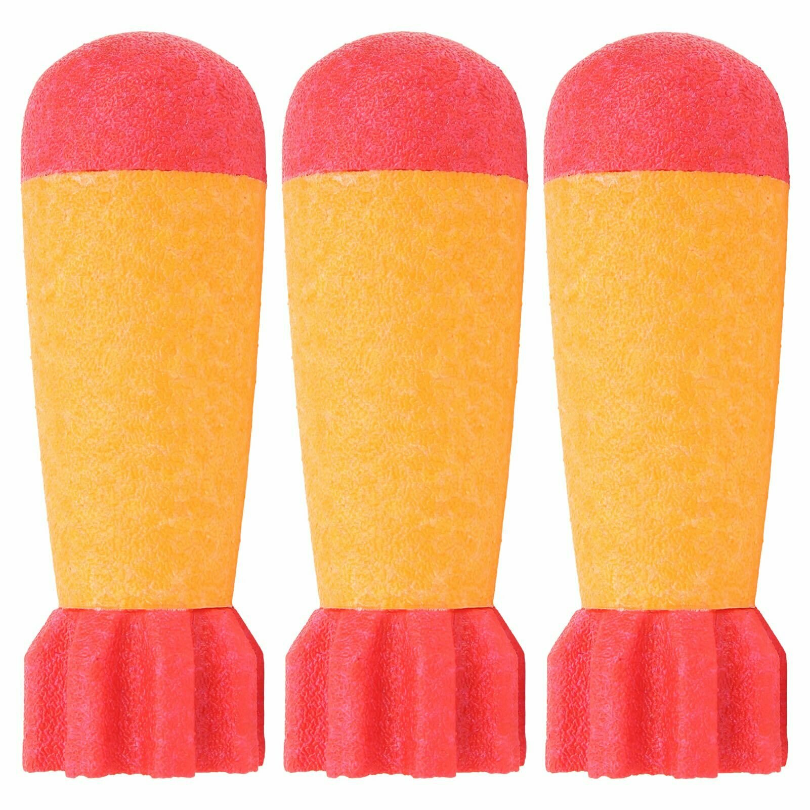 3 шт. EVA полый пенопластовый дротик для стрельбы по мячу из мягкой пены ракетный шар для стрельбы по мячу для мальчиков и девочек