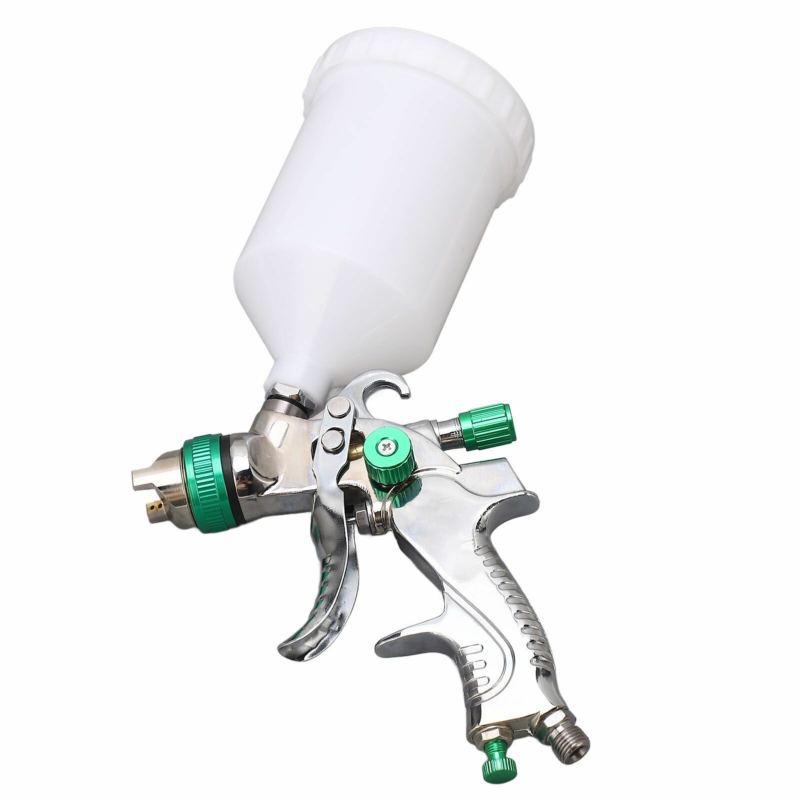 Краскопульт HVLP с униформальной атомизацией, регулируемый, 600мл