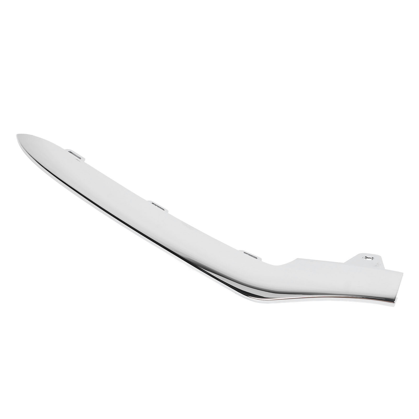 Хромированная накладка переднего бампера Надежная защита Стильный вид Сменная накладка переднего бампера для Benz E‑Class W212 AMG‑Line 2014–2016 гг, правая (2128852874)