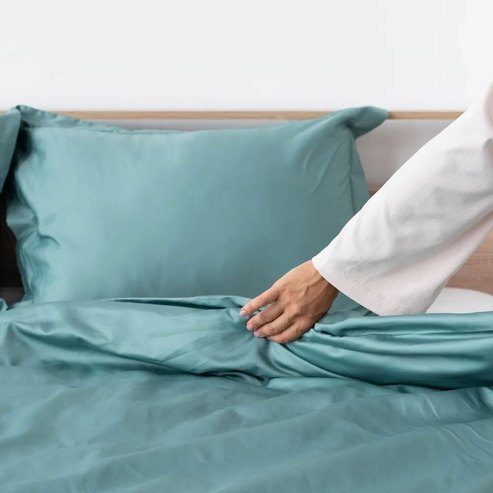 Постельное белье 1,5 спальное сатин 150х200 оланд (люктэсмин LUKTJASMIN) икеа