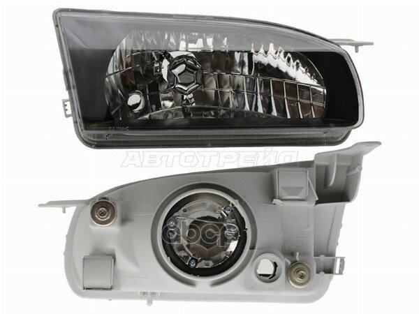 Фара Toyota Corolla (E110) 95-97 (Справа/ тёмная) Sat арт. ST-212-1164BR