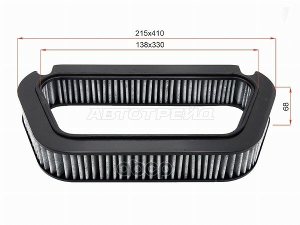 Фильтр салонный Audi A8 02-10 Sat арт. ST-4E0819439A