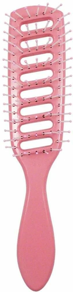 Расческа LEI Вентиляционная, серия 110, розовая