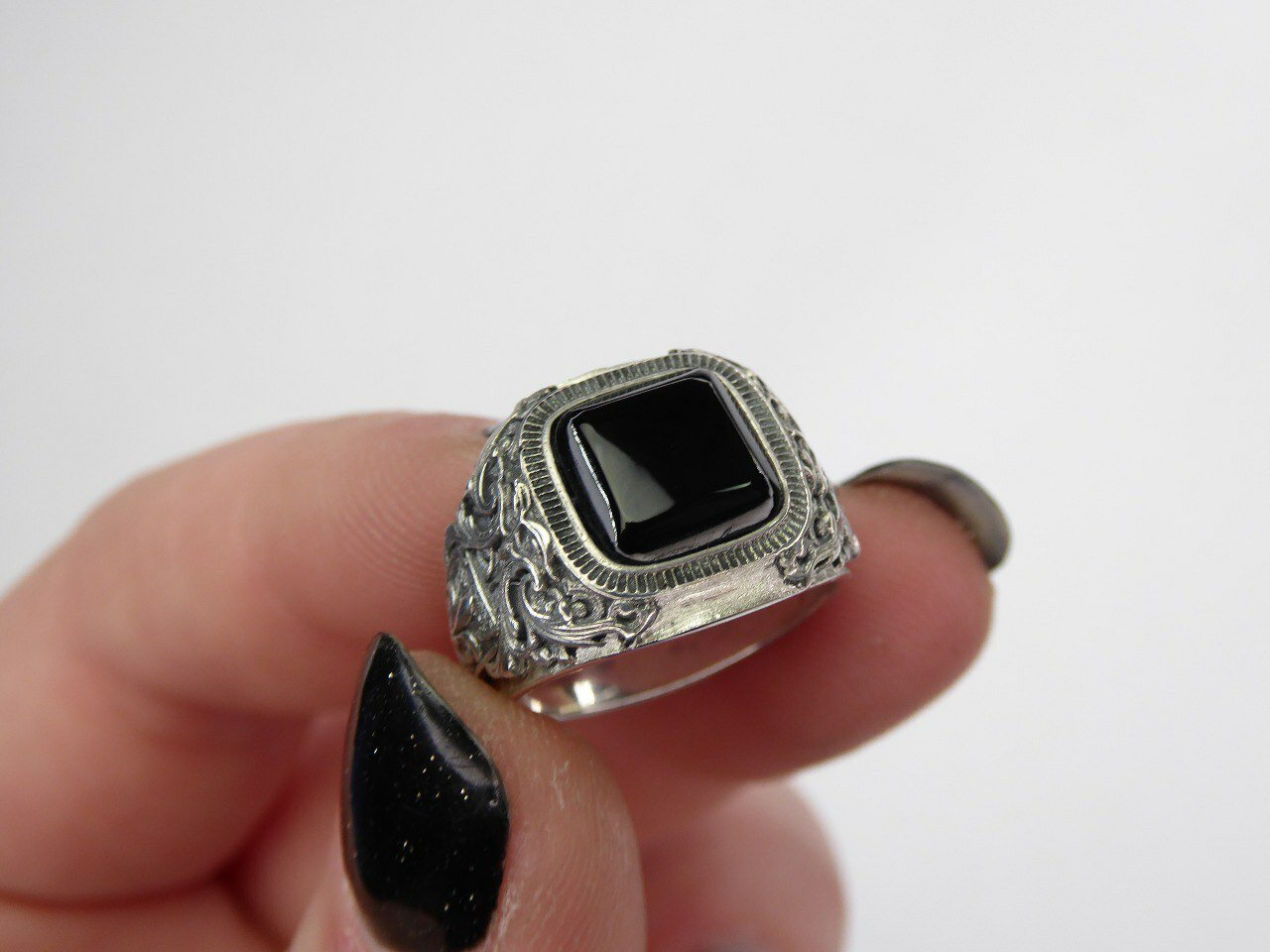 Кольцо, серебро, 925 проба