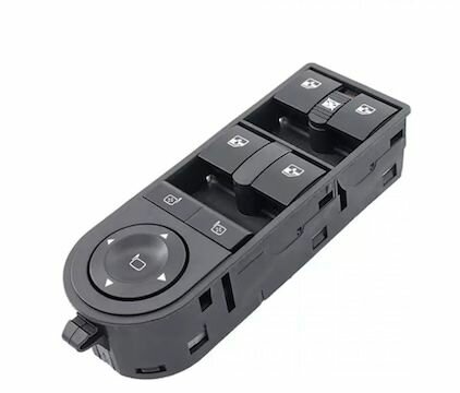 Блок кнопок управления стеклоподъемниками для Opel (13228699)