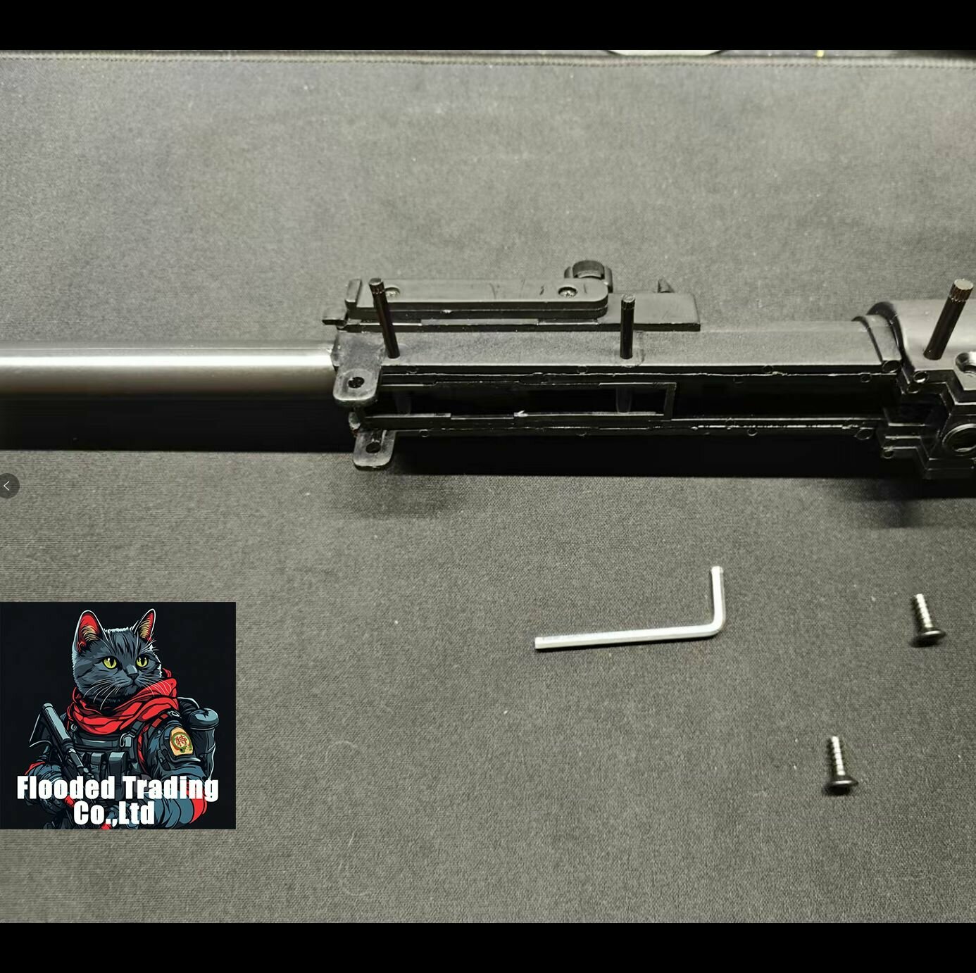 Kar98k Аксессуары Металлический задний механический прицел
