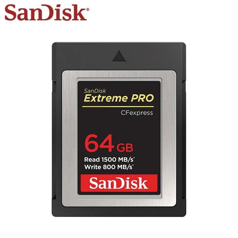 SanDisk Extreme PRO CFexpress 64GB — фото 1