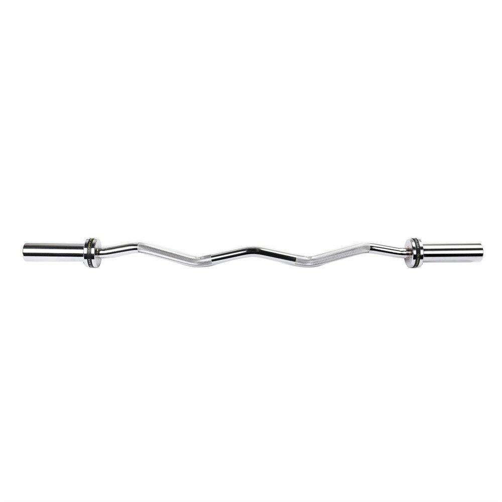 PROFI-FIT Гриф для штанги W-образный (до 150 кг, замки-пружины) D50 мм PROFI-FIT