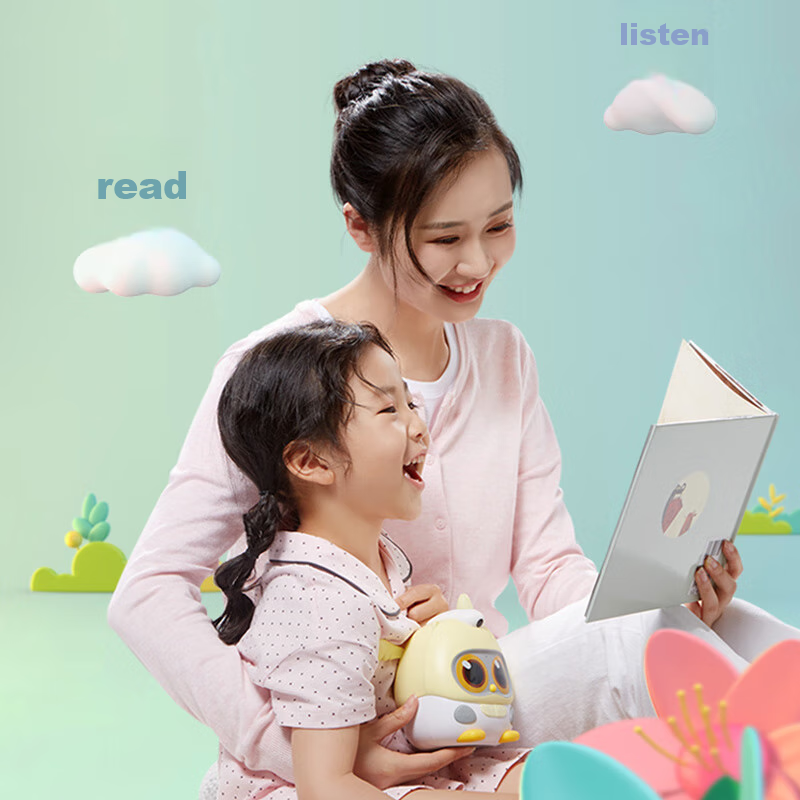 Luka Mini Picture Book Reading Machine, Story Machine, Early Education Machine, Toy for Boys And Girls, Birthday Gift for Children