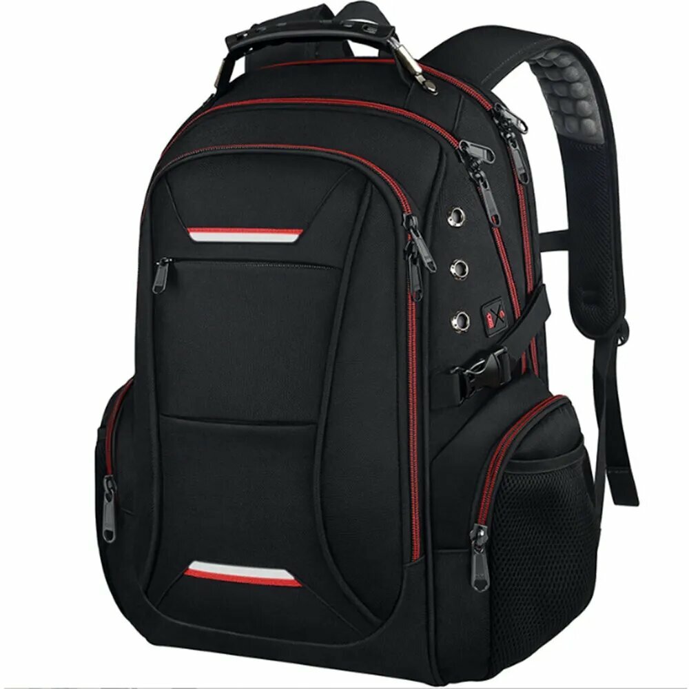 Рюкзак, Рюкзак, Оксфорд,48,33, Черный, белый, Мужской, Женский, Черный, белый,5k1889129449 TJ