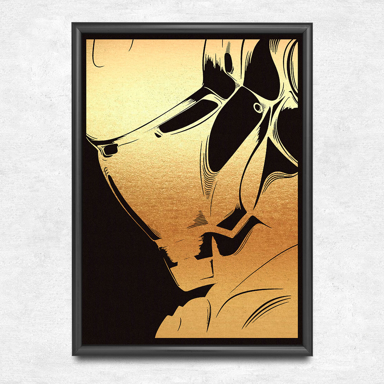 Постер Железный Человек / плакат для интерьера Iron Man. Марвел, Marvel, комиксы, фильмы, игры