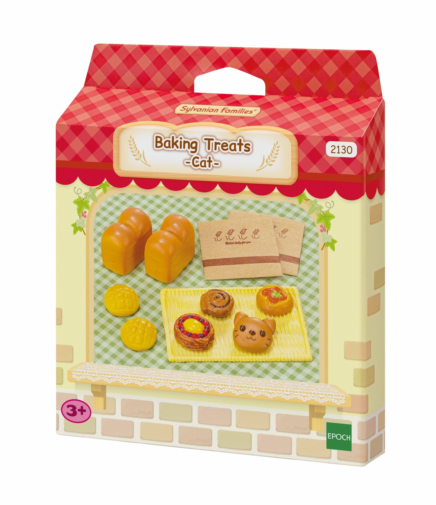 Выпечка-кошечка