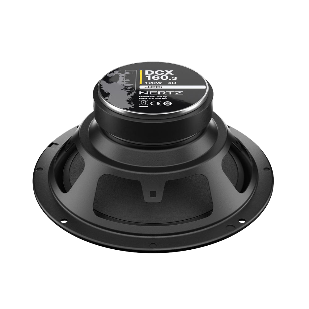 Hertz DCX 160.3 2-Way coaxial