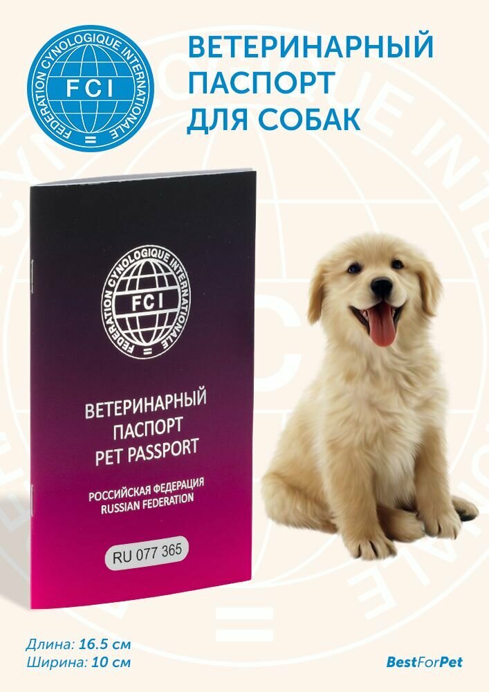 Международный ветеринарный паспорт FCI