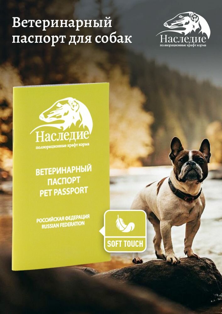 Ветеринарный паспорт для собак. Международный.