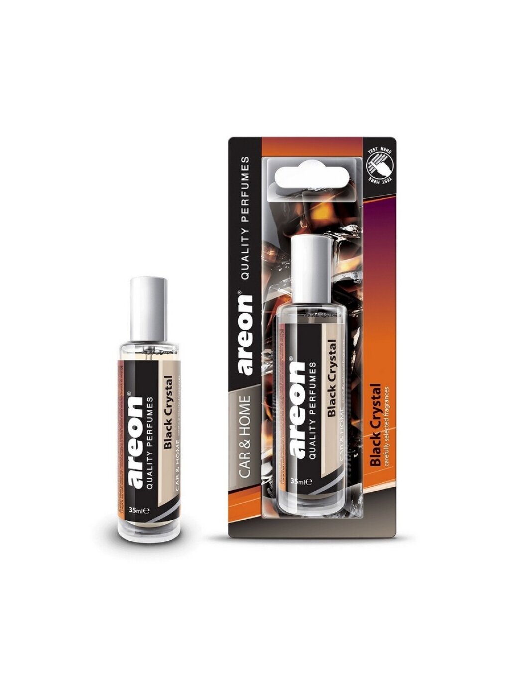 Ароматизатор аэрозольный Areon PERFUME Черный кристалл 35 мл