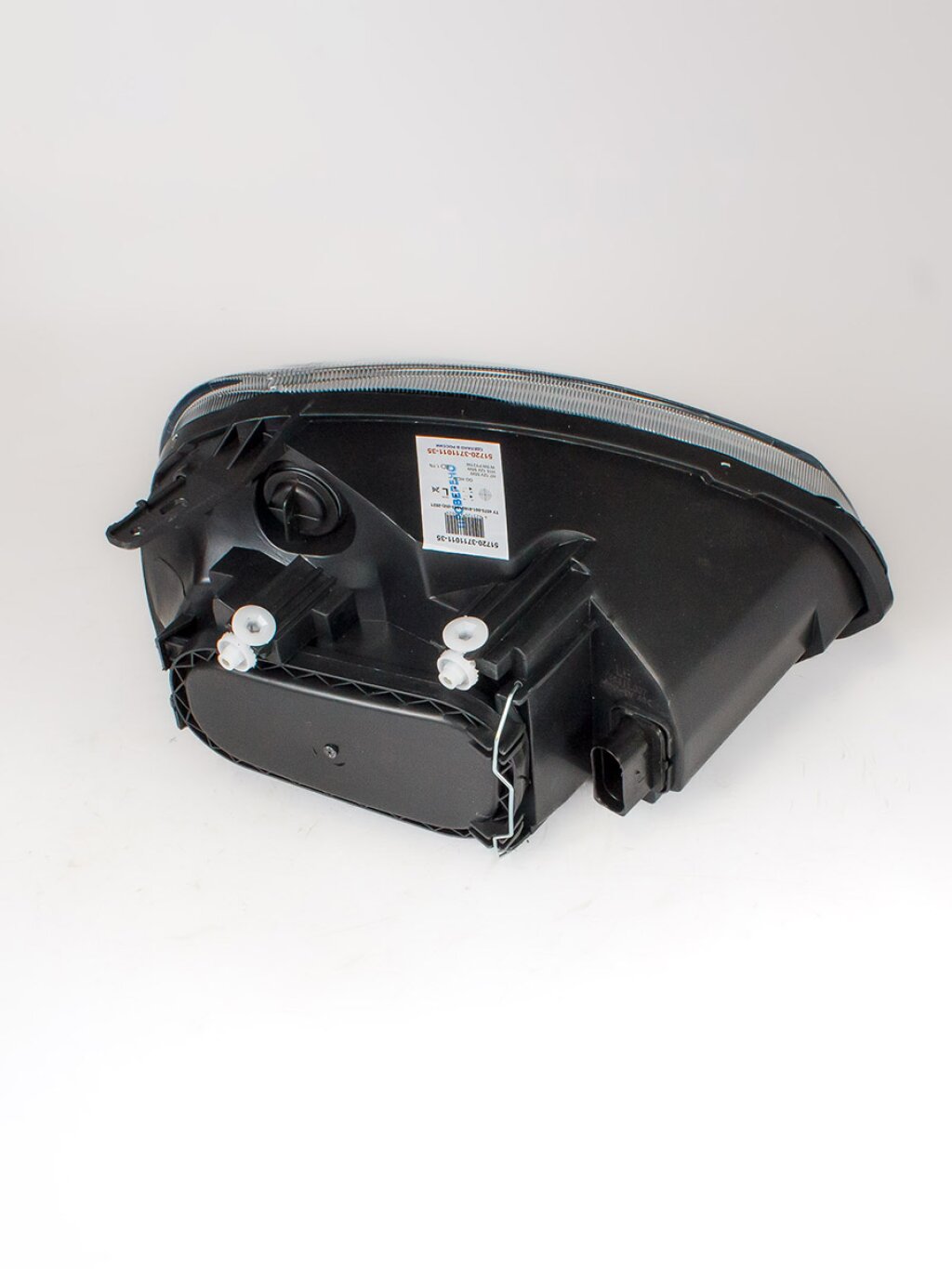 Фара для а/м ВАЗ 2170 (левая) "LECAR" рестайлинг