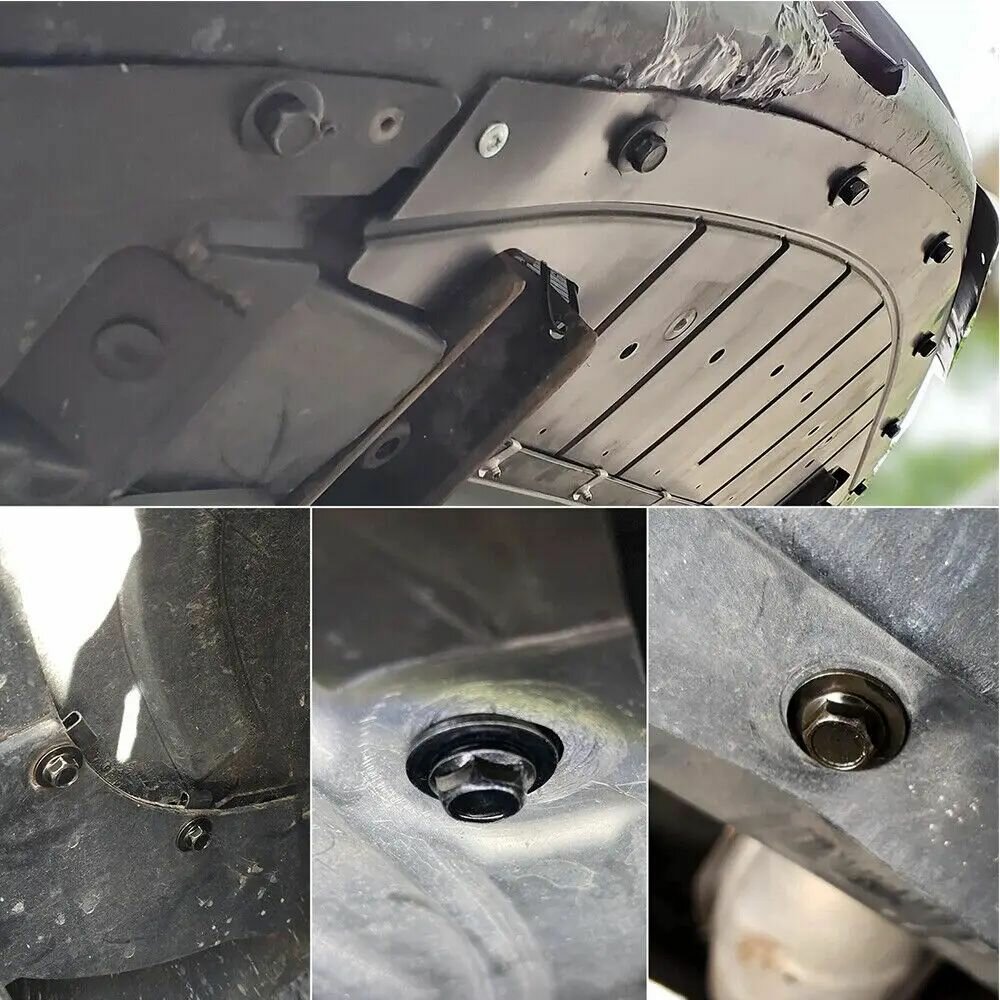 М6 Болты гайки закладные для авто, Клипса крепежная автомобильная, клипсы под саморез, Металл, 20 шт.